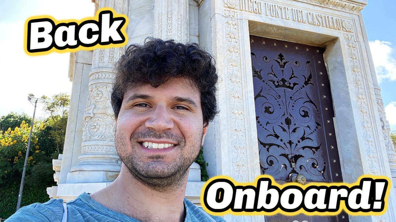 Back Onboard After Tenerife! MSC Transatlantic Cruise to Miami VLOG 7 ...