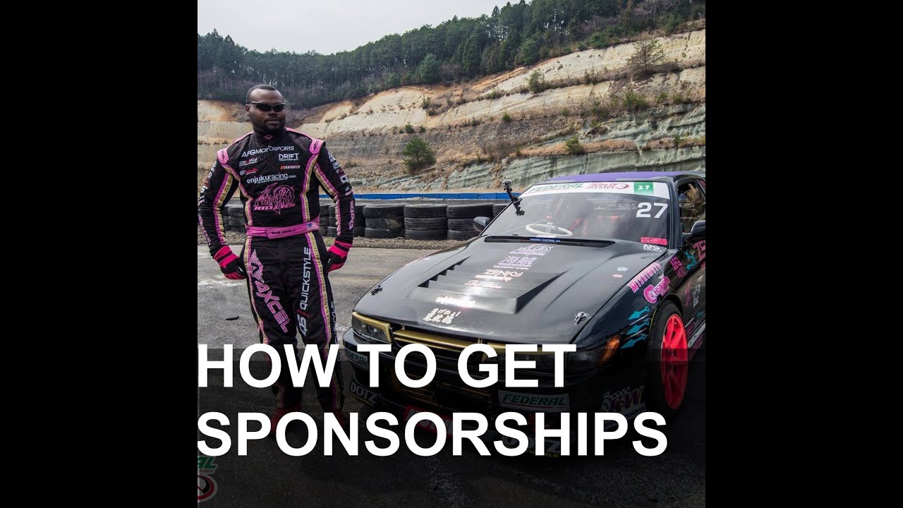 How To Get Automotive Sponsors Circuit Drifting Drag Dirt Moto | Pinku ...
