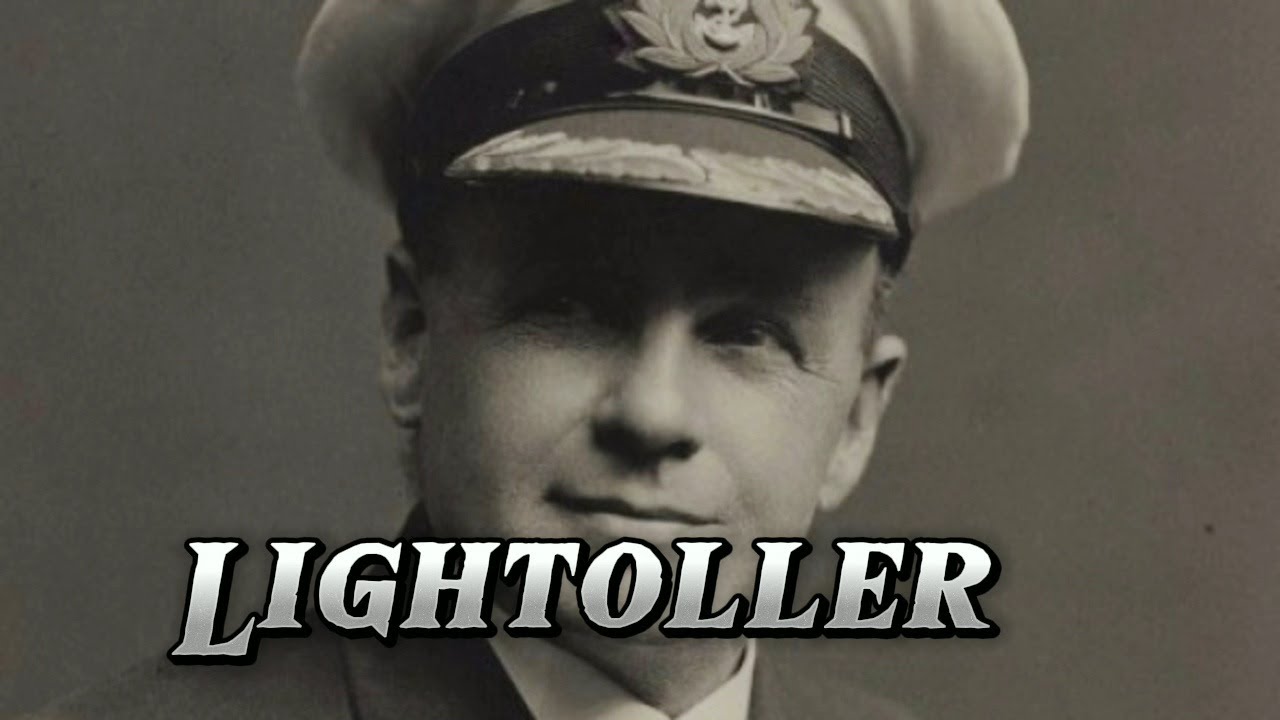 Second Officer Lightoller Biography - YouTube