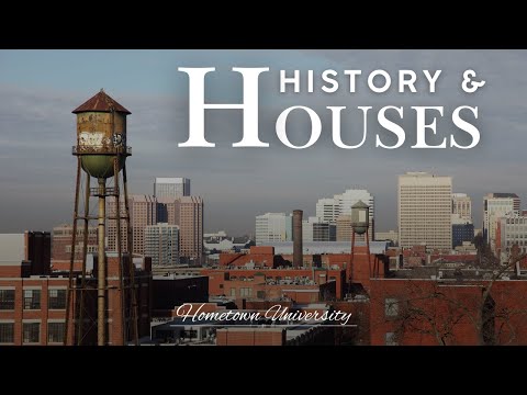 History & Houses - Hometown University - YouTube