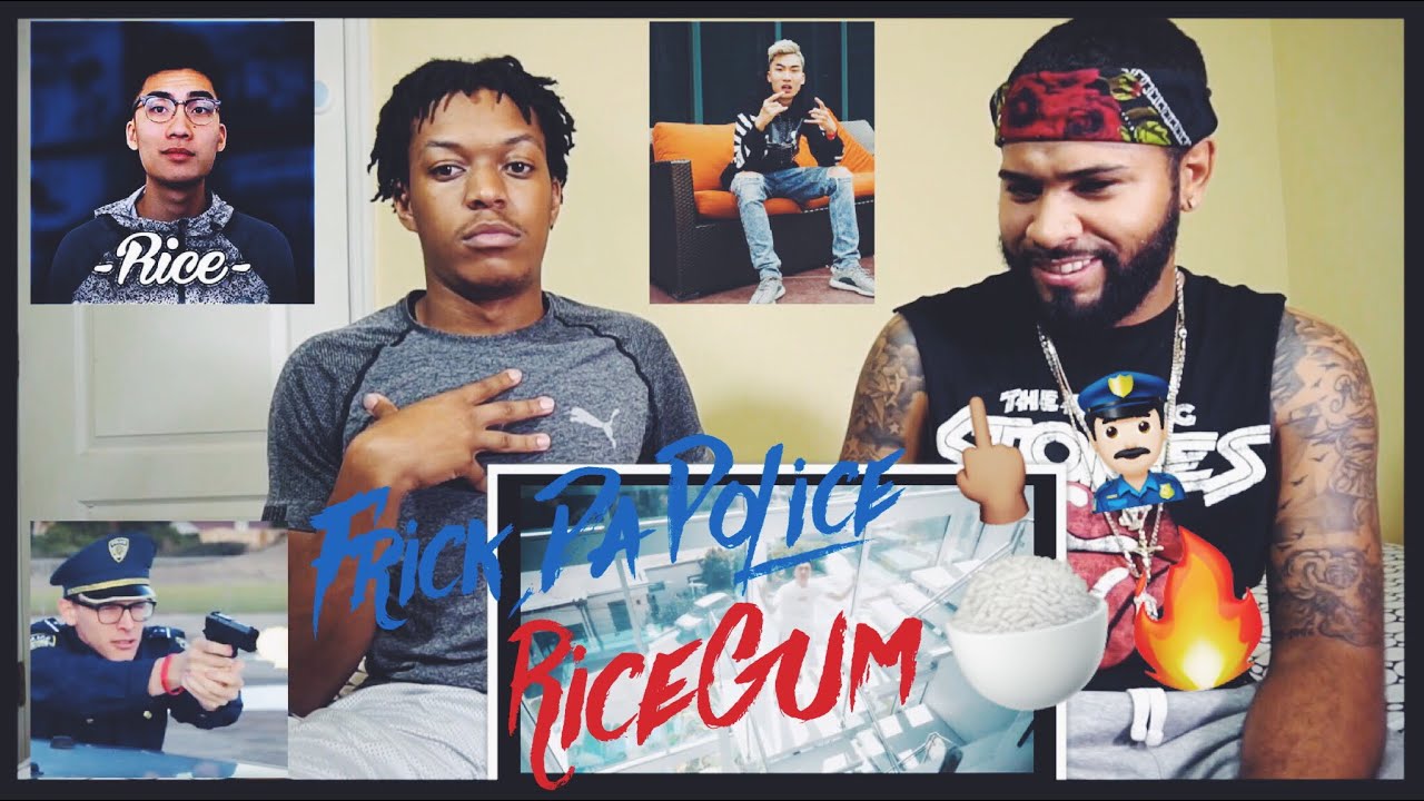 RiceGum - Frick Da Police (Official Music Video) | FVO Reaction - YouTube