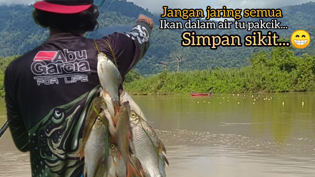 MEMANCING IKAN DI SUNGAI PERAK.SAMBUNGAN EPISOD40.EPISOD41 MERUNGKAI ...