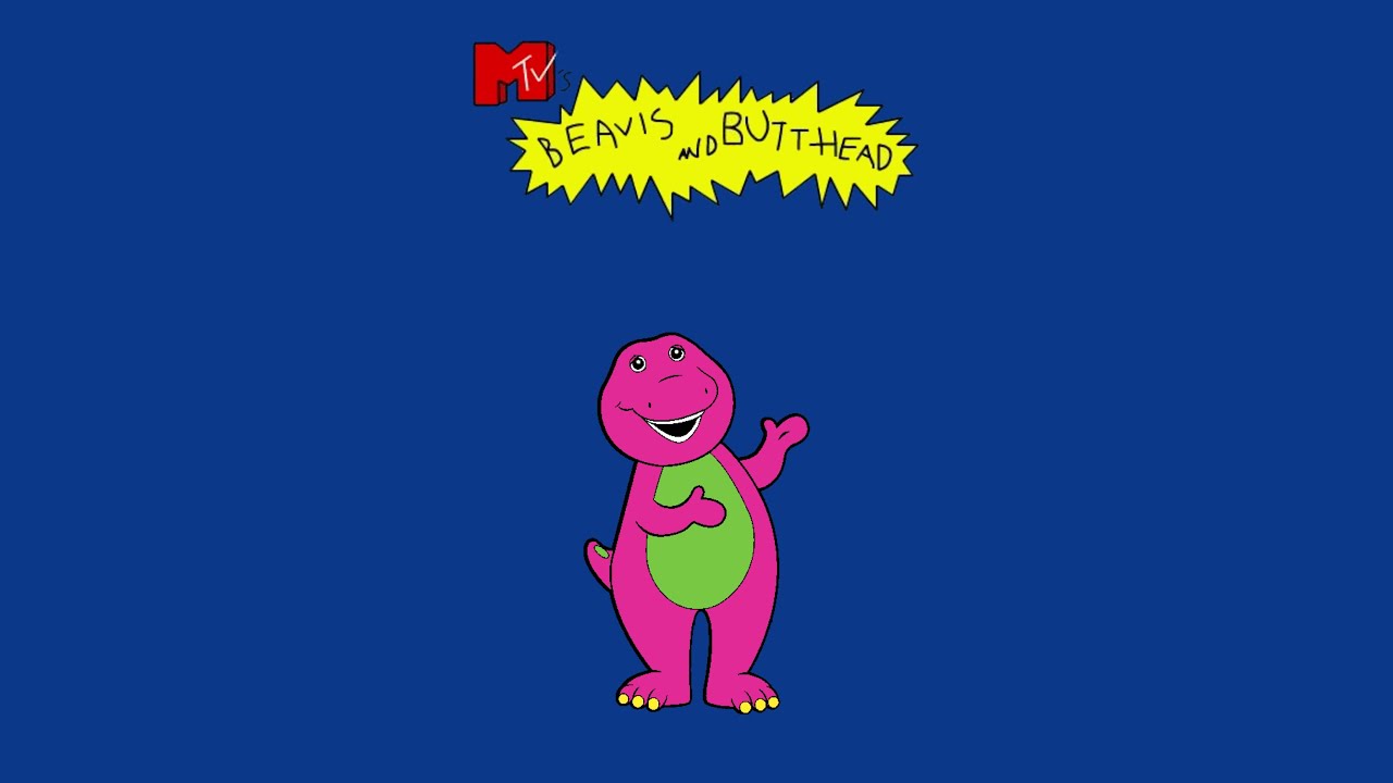 Barney References in Beavis and Butt-Head - YouTube