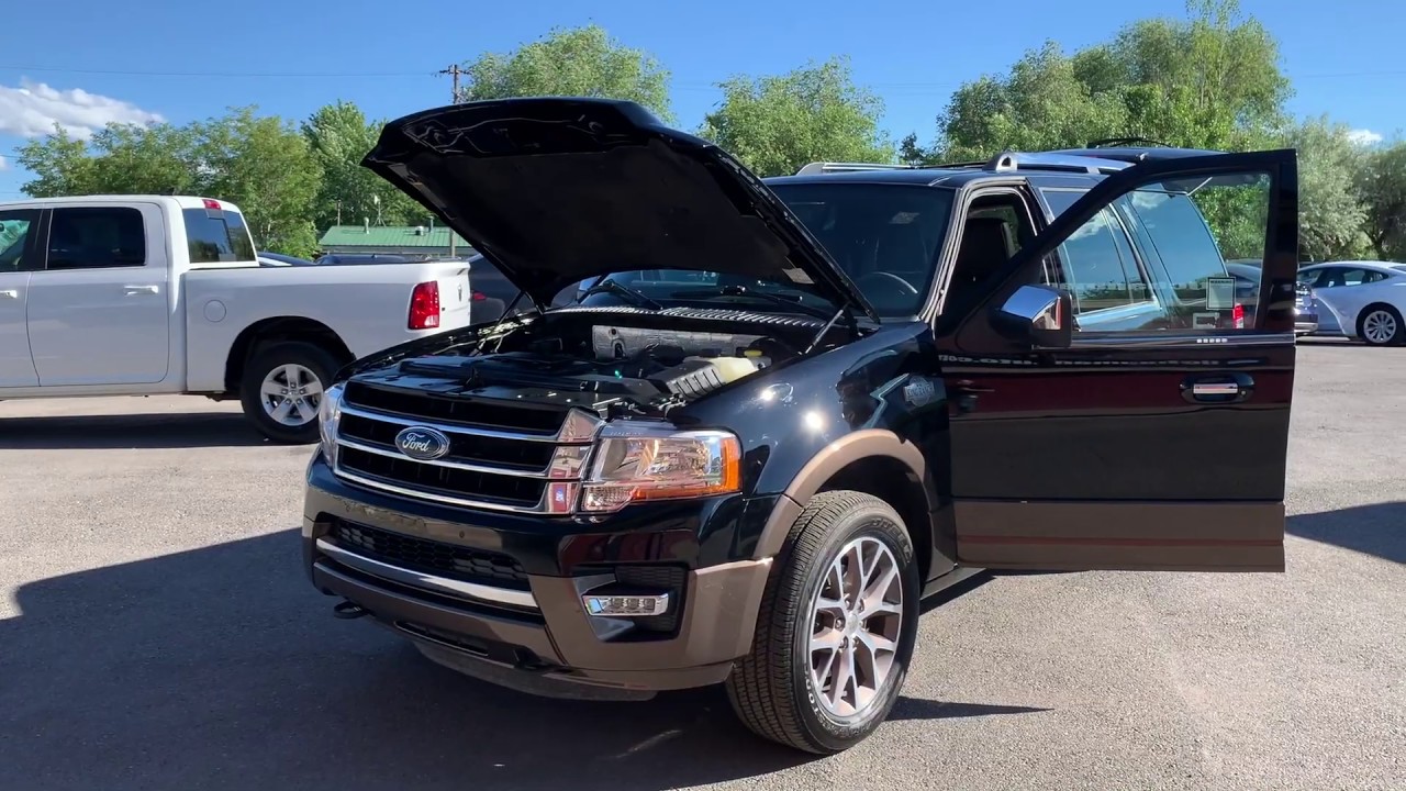 2016 Ford Expedition King Ranch For Sale - YouTube