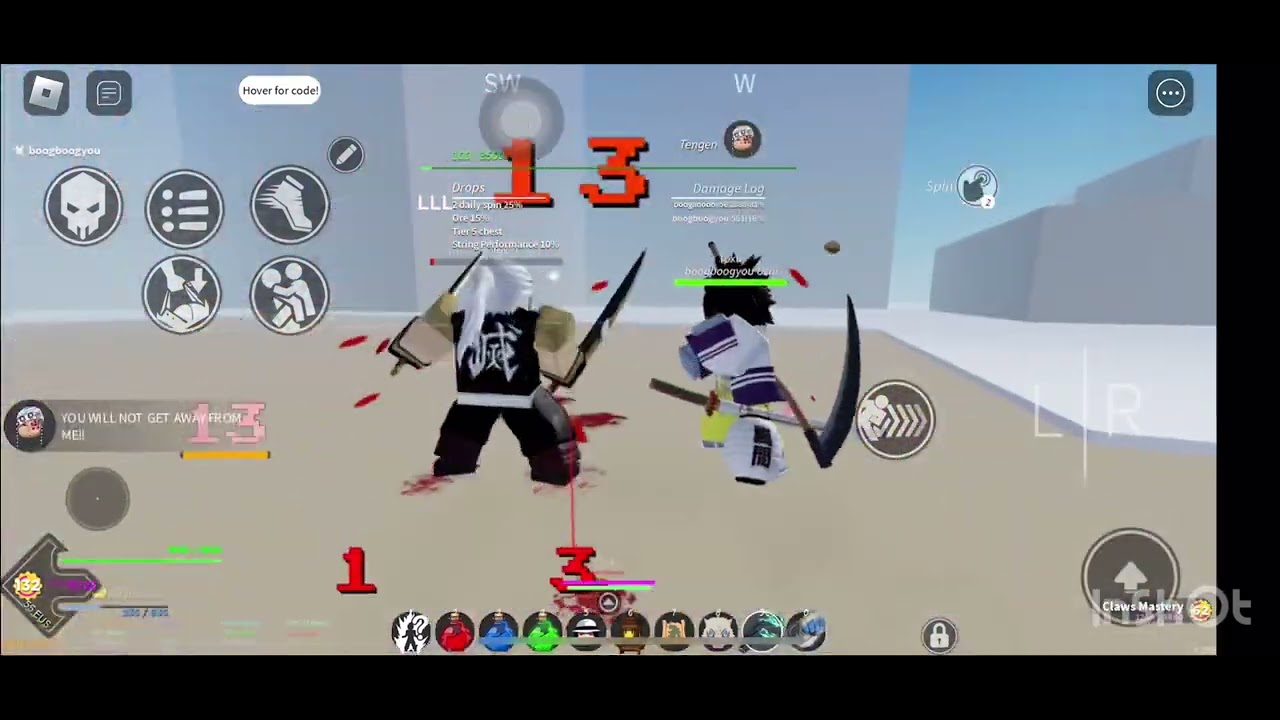 Killing 6 tier 3 bosses and 9 tier 5 bosses in project slayers 👍 - YouTube