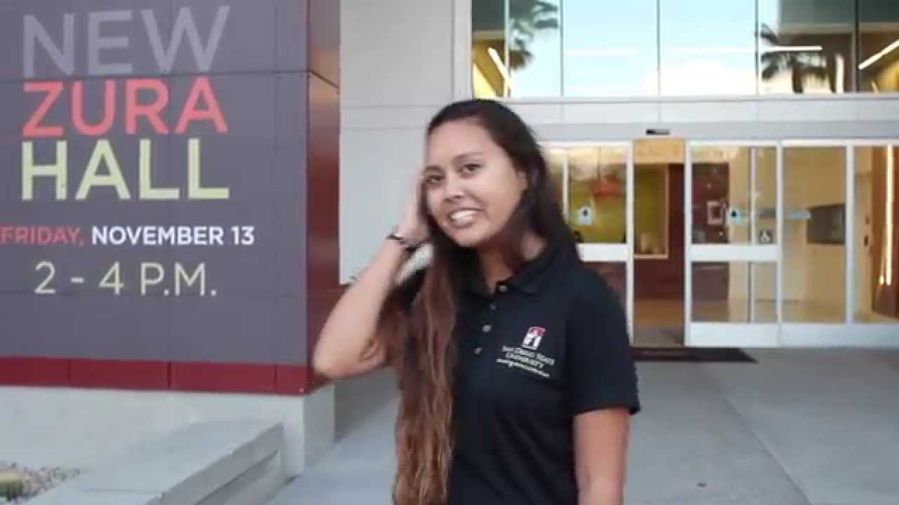 Dedication ceremony will officially induct Zura Hall - YouTube