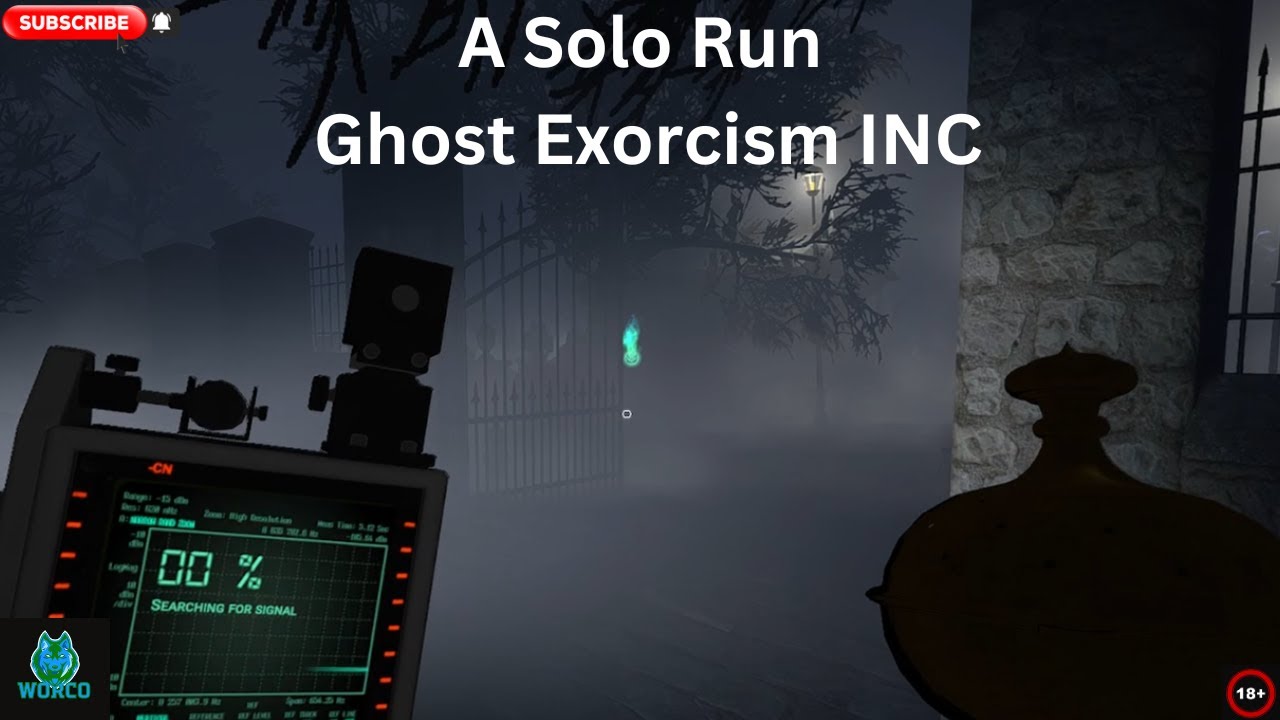 Solo #1 - Ghost Exorcism Inc - YouTube