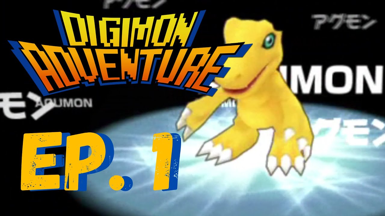 Episode 1: Adrift? The Island of Adventure! (Digimon Adventure PSP Let ...