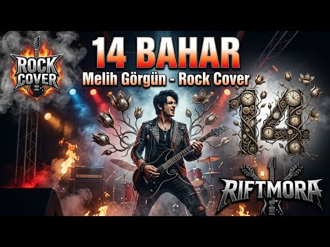 Melih Görgün - 14 Bahar | Rock Cover | Riftmora