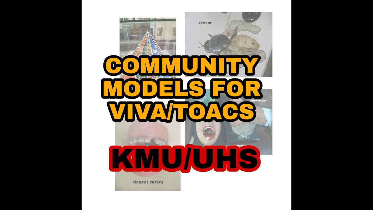 Community medicine models for viva And ospe preperation/Community ...