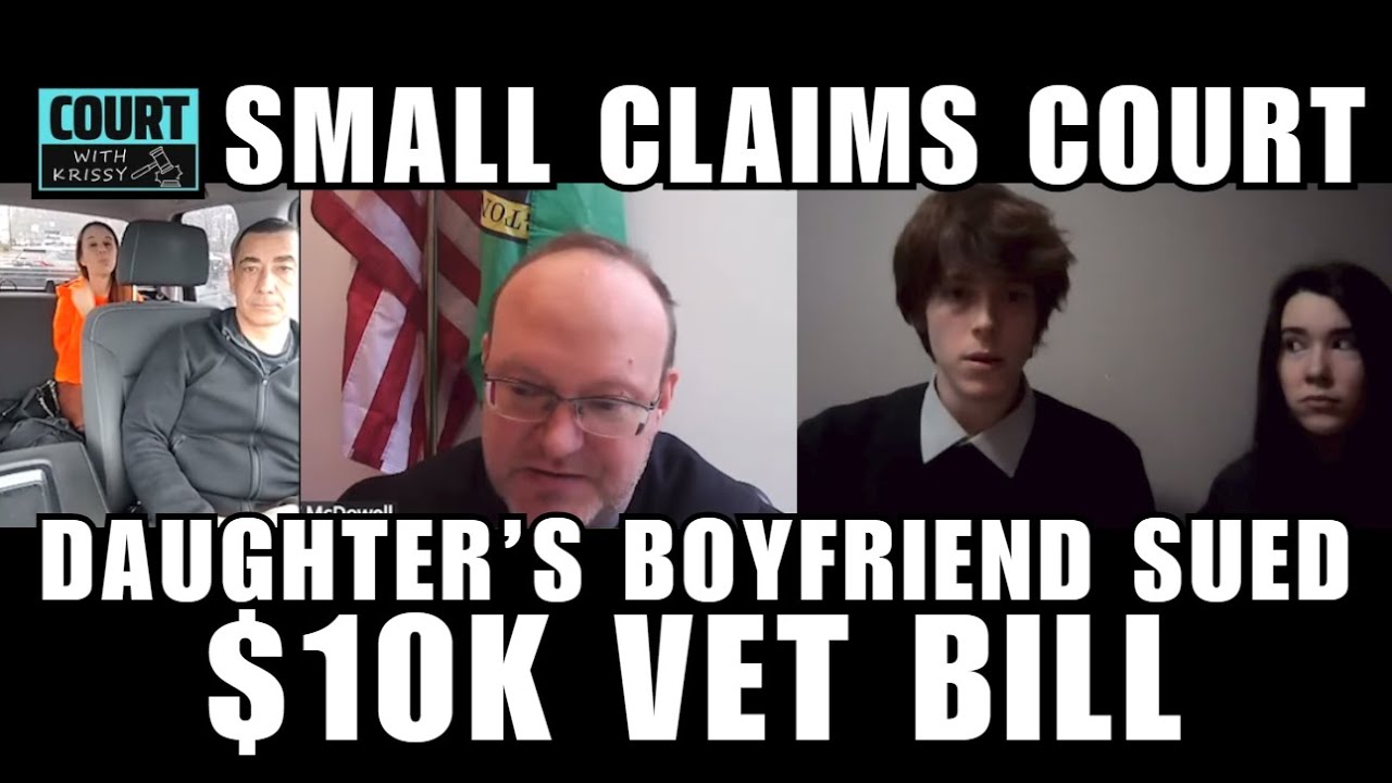Parents Sue Daughter's Boyfriend In Small Claims Court * Ran Over ...