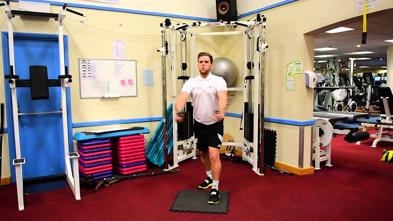 High Pec Fly Cable - YouTube