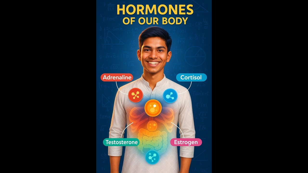 "Meet Your Hormones | Functions & Facts You Should Know" - YouTube