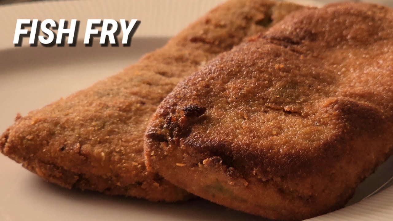 Fish Fry Recipe | Bengali Fish Fry | Fish cutlet | Kolkata street food ...