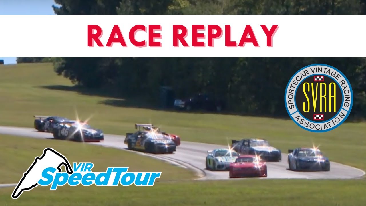 SVRA Group 10 race 2 VIR Speedtour 2021 - YouTube