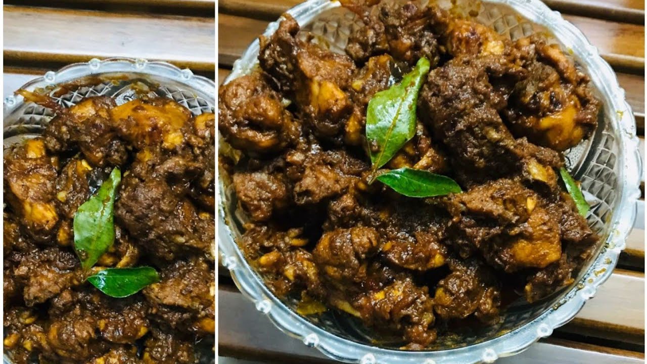 Chicken chukka recipe/Restaurant style chicken chukka /sukka varuval ...