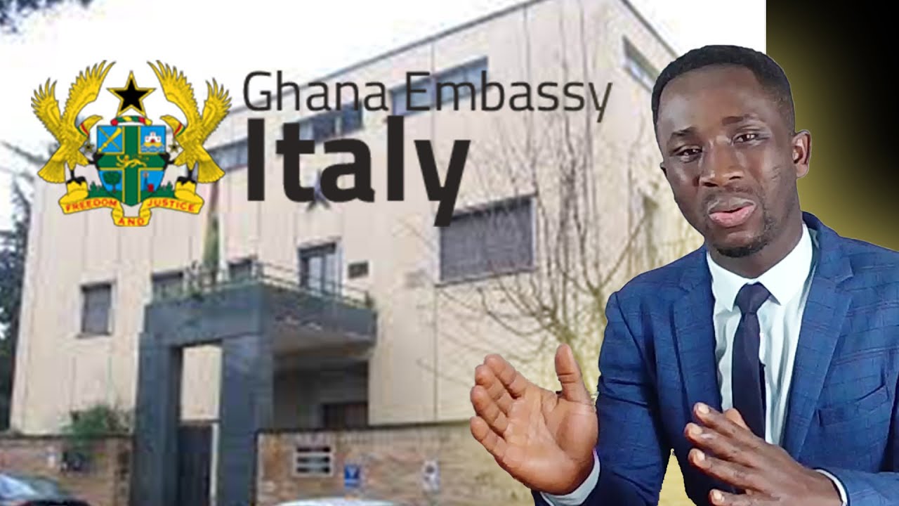 GHANA EMBASSY ITALY ¦ Is working better than Italian embassy in Ghana ...