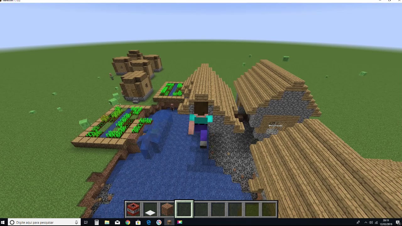 Theo 12 03 19 Jogando Minecraft - YouTube