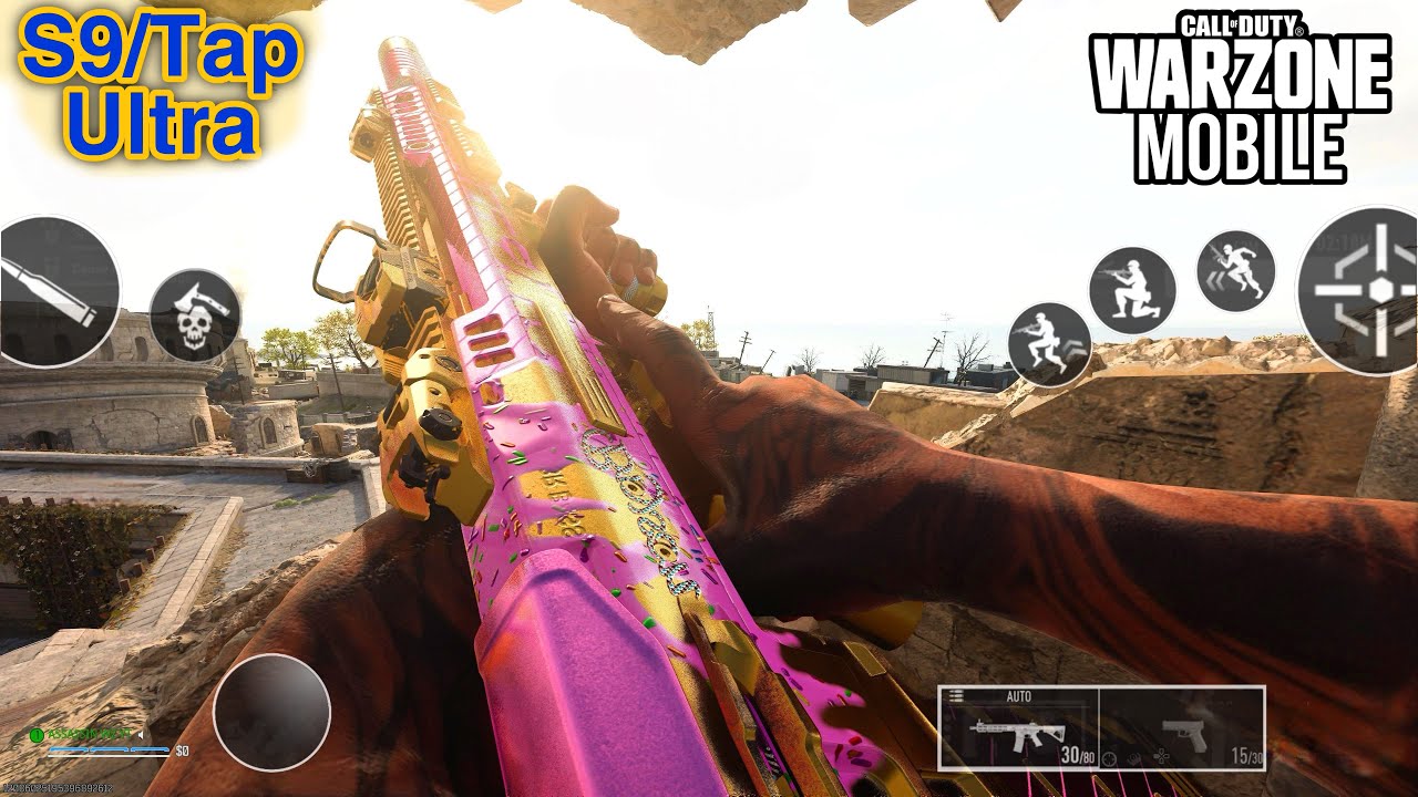 Warzone Mobile Samsung Galaxy Tap S9 Ultra - YouTube