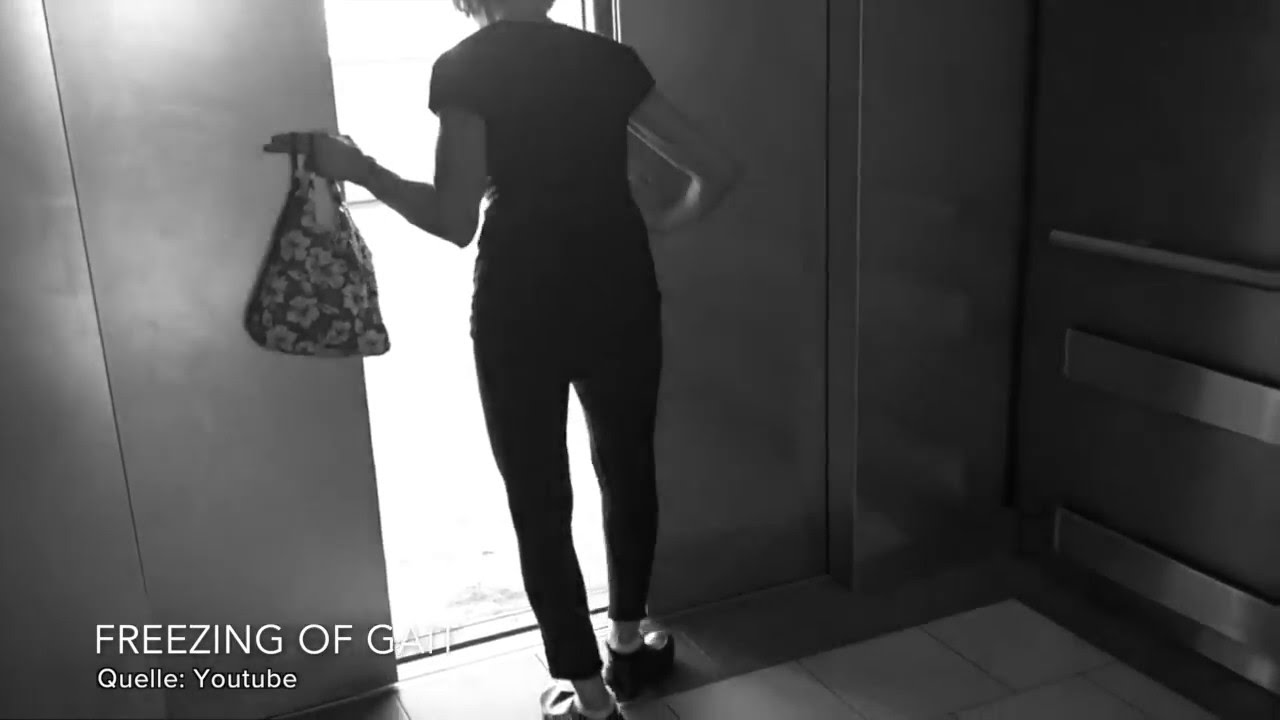 Freezing of gait - YouTube