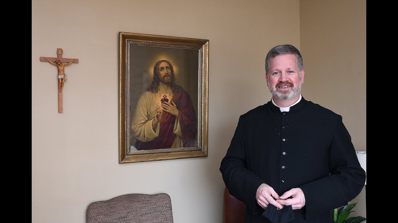 Fr James welcome Dec 4 2020 - YouTube
