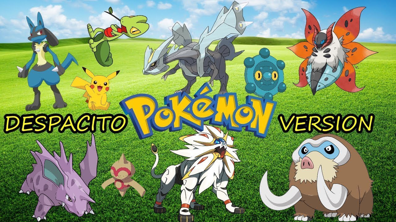 Despacito Pokémon Version - YouTube
