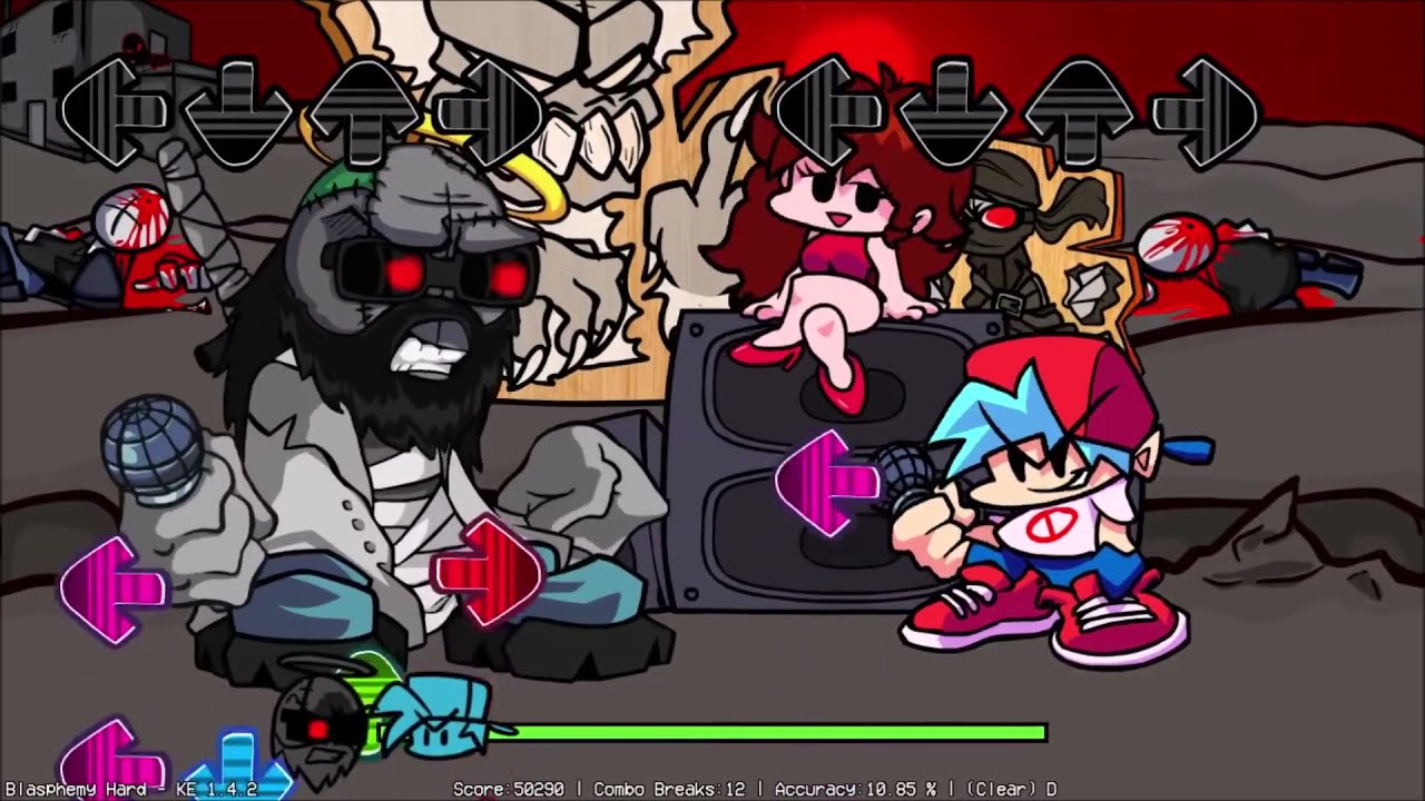 JEBUS FNF | Full Week Friday Night Funkin Mod Showcase - YouTube