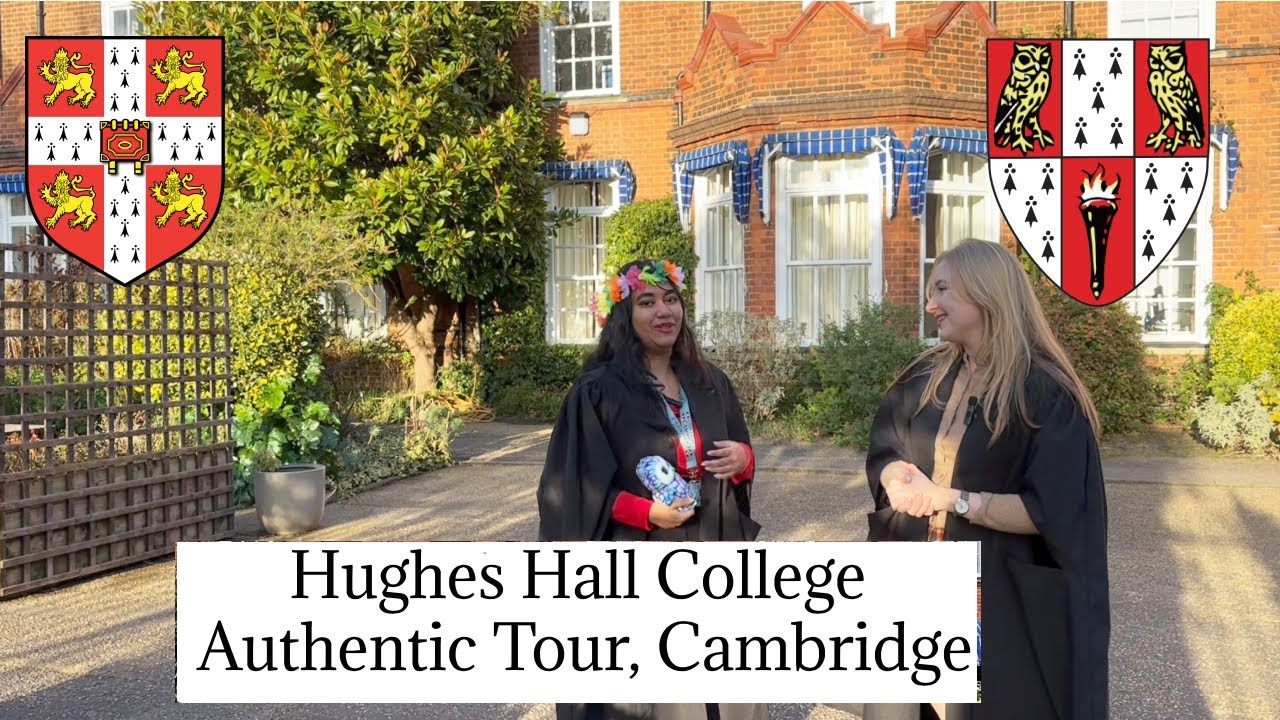 Hughes Hall College Cambridge 31 Colleges Tour: The Youngest College ...