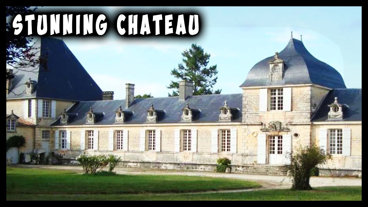 Stunning 17th Century French chateau Charente Maritime, Poitou ...