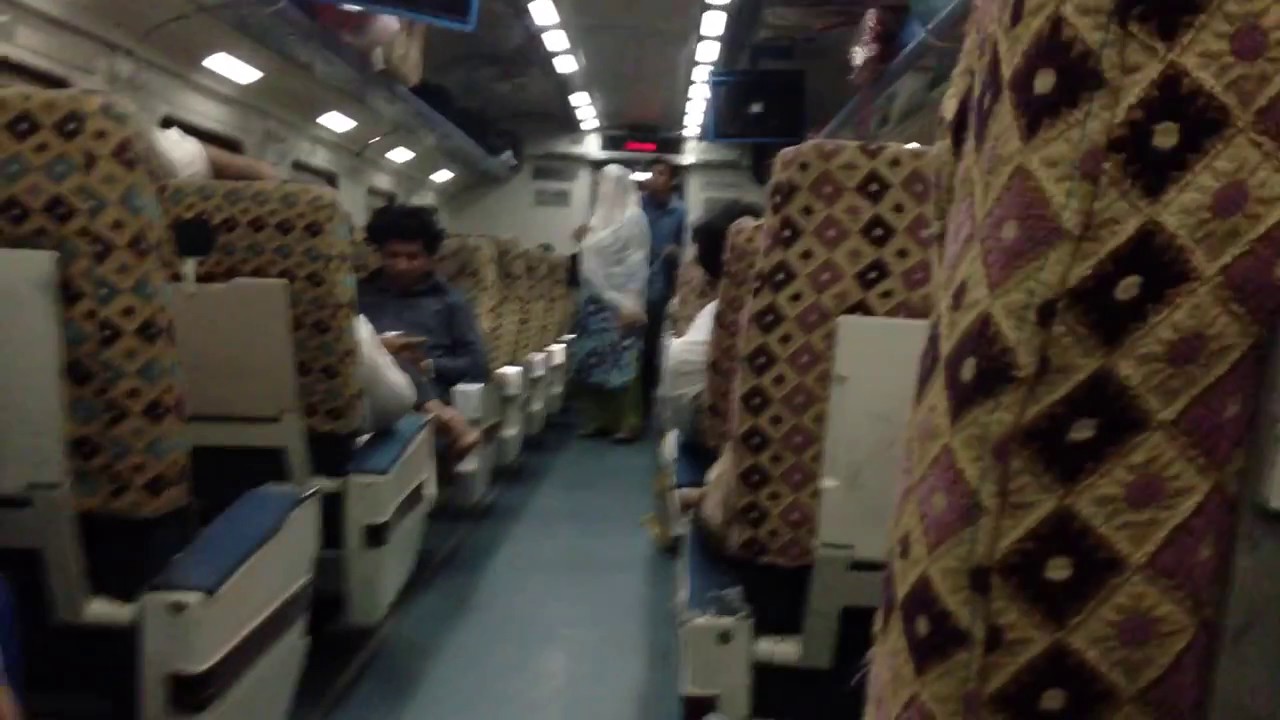 Parlour Car Inside view video Rawal Express | Pak railway | Pakistan ...