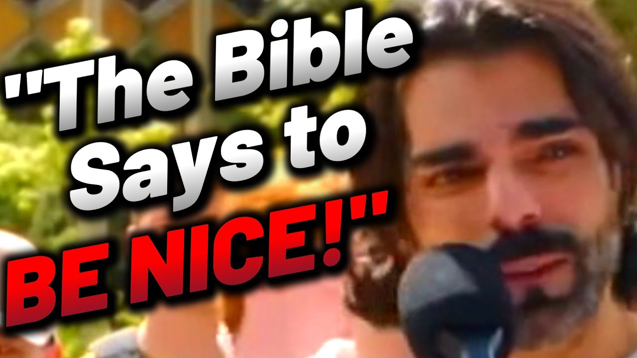 The WORST Jesus Impersonator of All Time VS Charlie Kirk! - YouTube