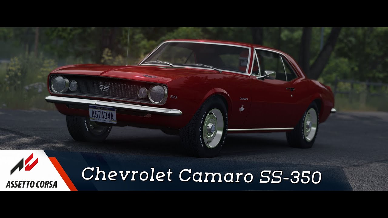 Assetto Corsa - Chevrolet Camaro SS-350 - YouTube