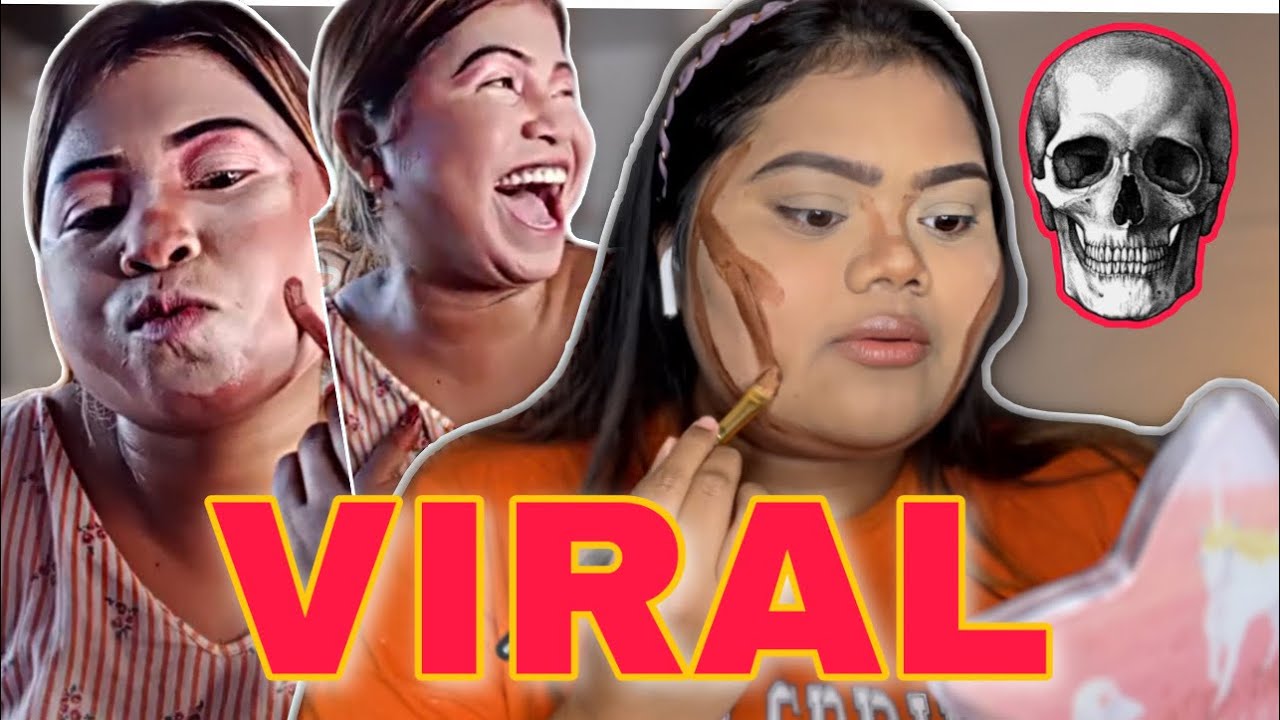 ক্রিম আপার কন্টুরিং॥VIRAL CREAM APA MAKEUP TUTORIAL - YouTube