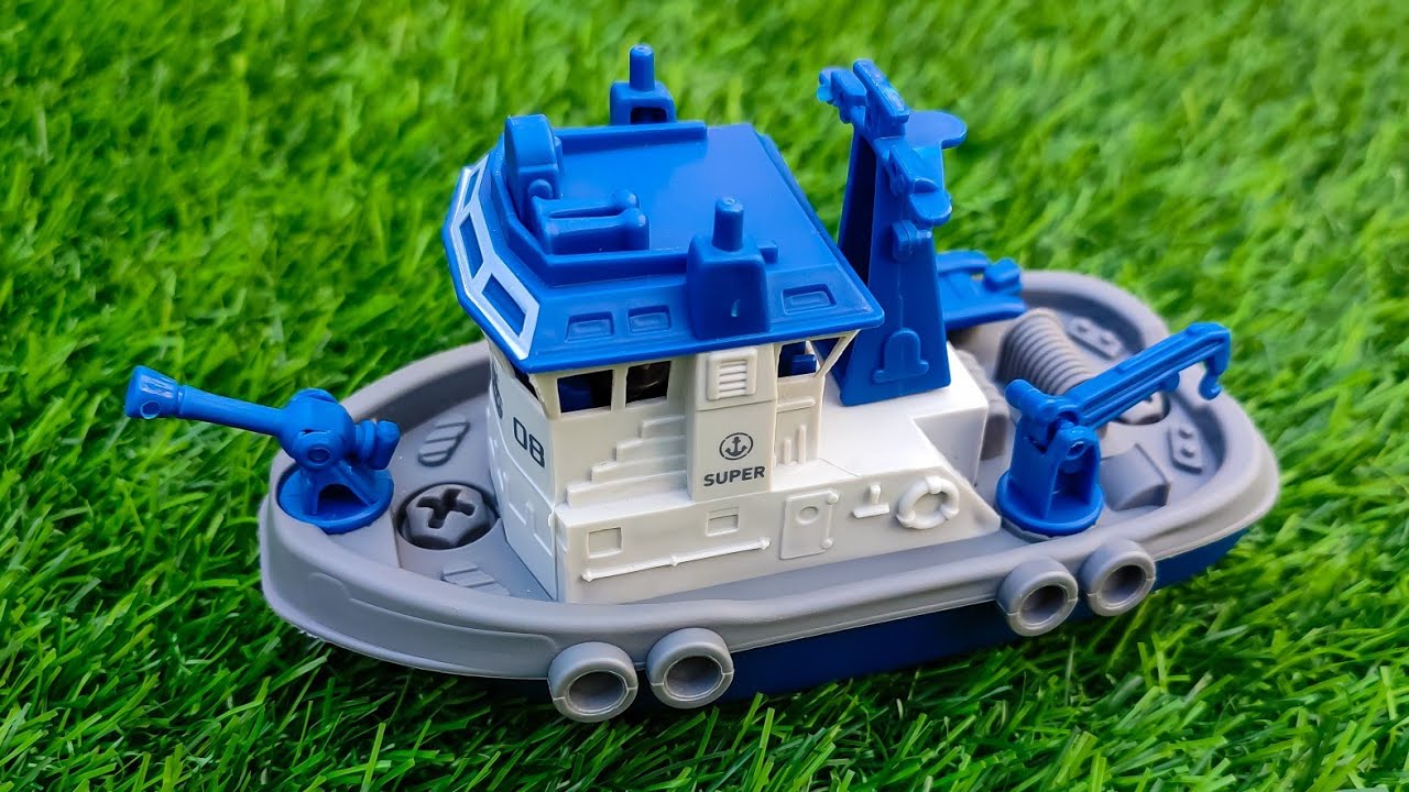 Boat Toys for Kids Unboxing & Play | boat assembly - mr toy wala - YouTube