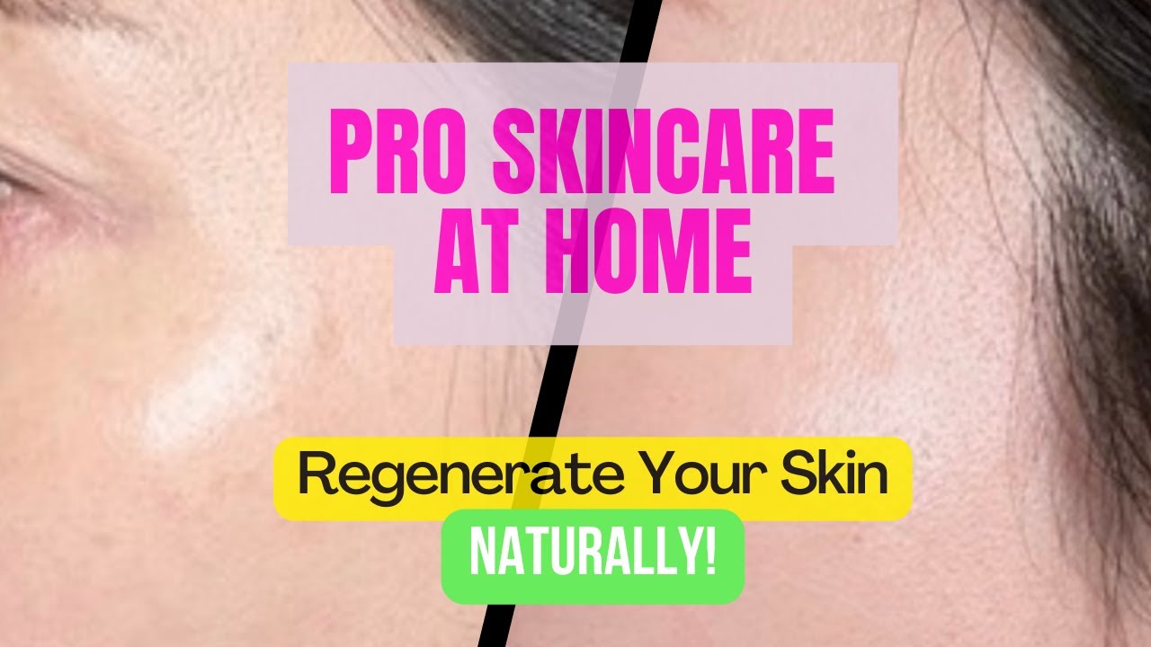 Professional Skincare at Home: Natural Bio-Spicule Cell Repair for ...
