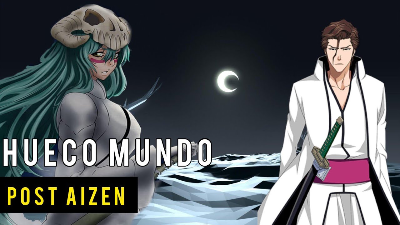 Il destino dell'HUECO MUNDO dopo Aizen || Quali Arrancar sono ...