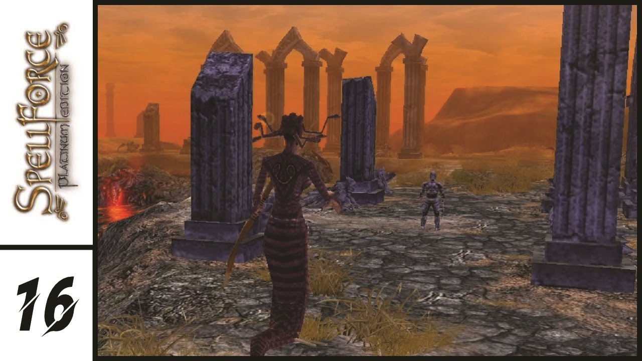 SpellForce 1 Platinum Edition | The Order of Dawn | High Gameplay #16 ...