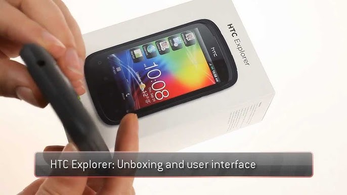 Htc Explorer Specification