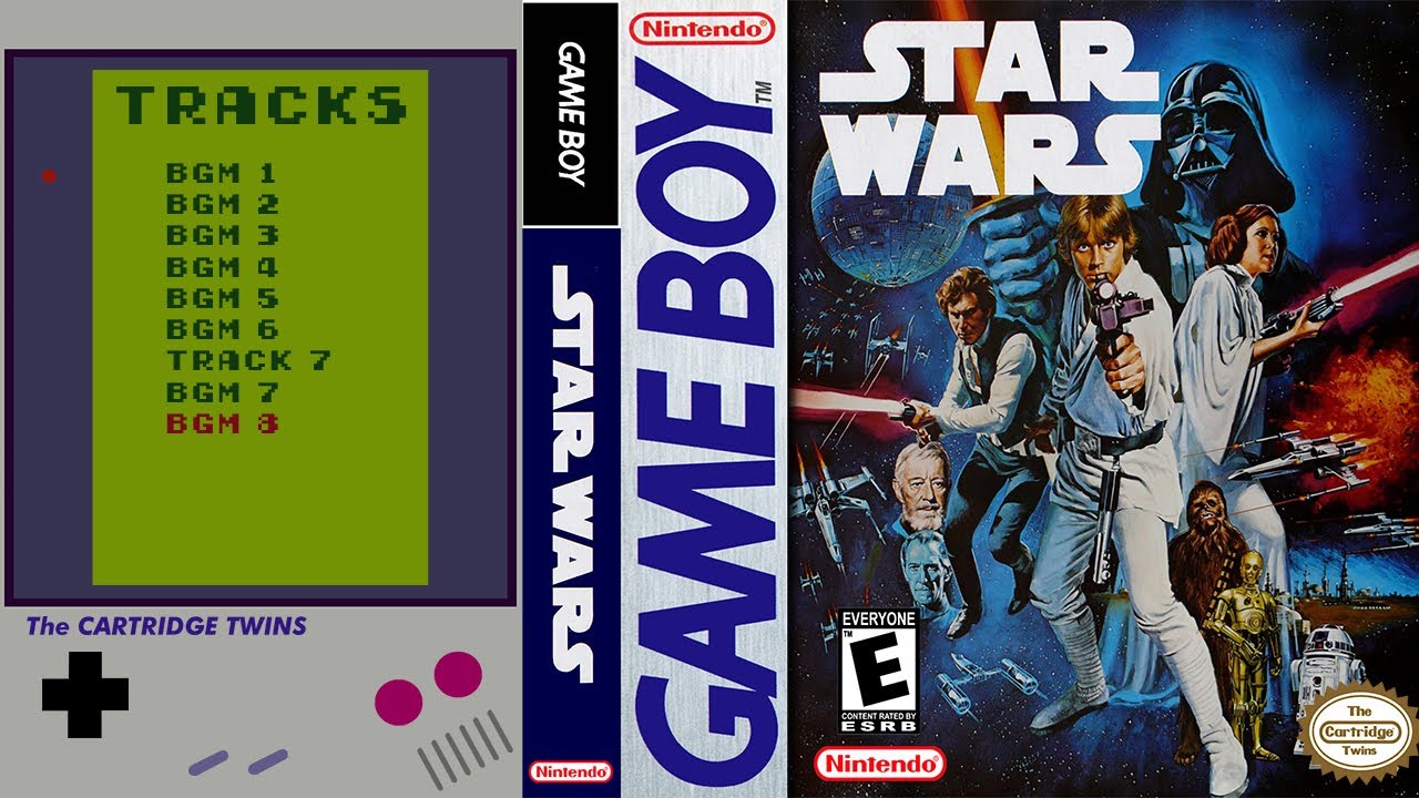 STAR WARS - Game Boy OST - YouTube