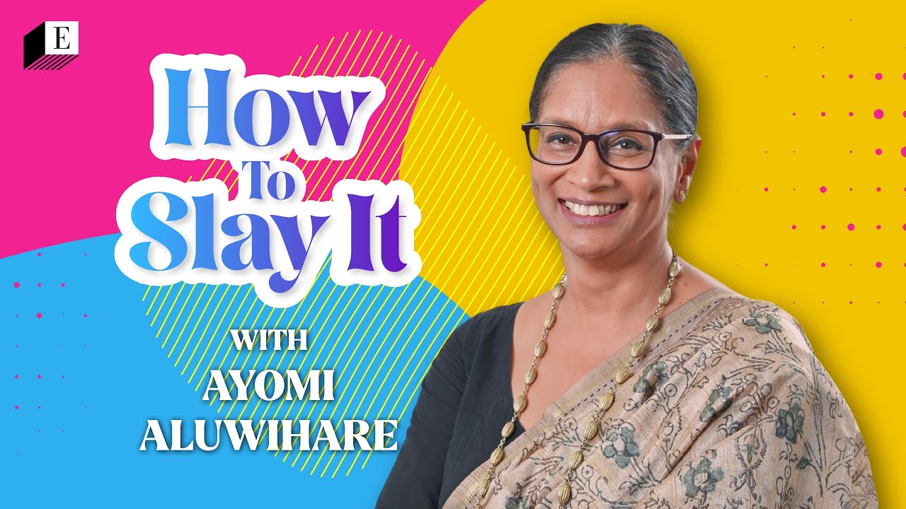 How to Slay It with Ayomi Aluwihare - YouTube