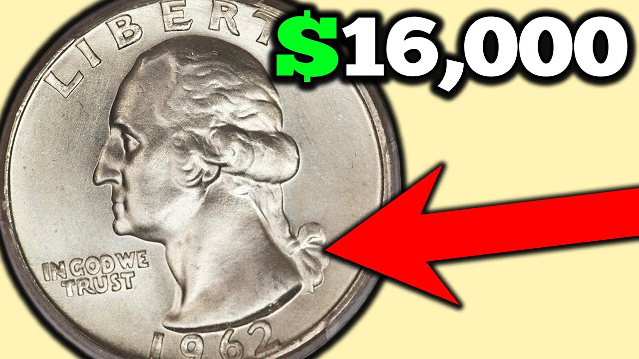 1962 Quarters Worth Money - Silver Coin VALUES! - YouTube