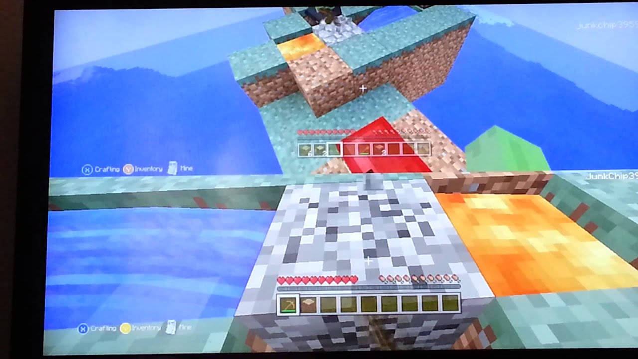 Minecraft xbox 360 skyblock:Ep. 1 - YouTube