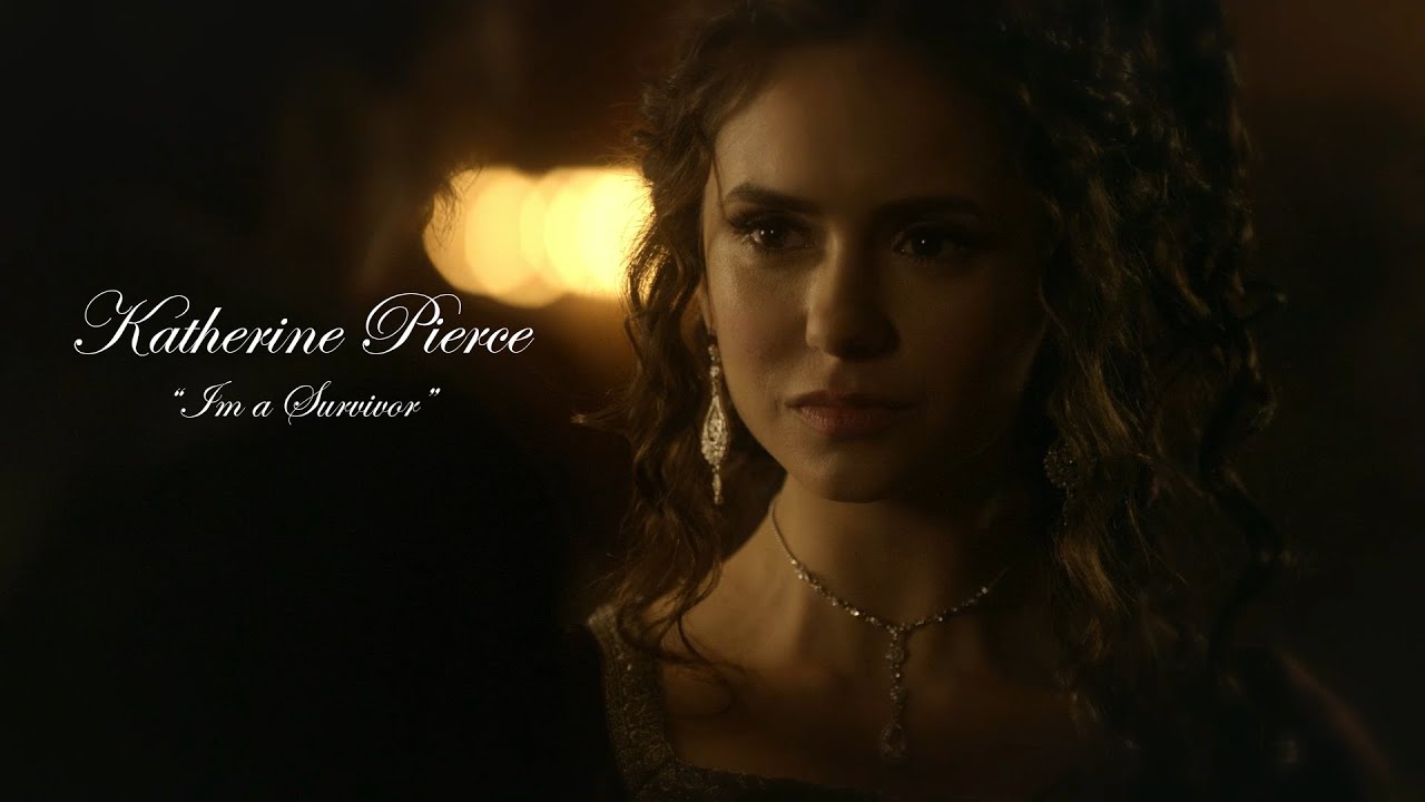 Katherine Pierce [The Vampire Diaries] - YouTube