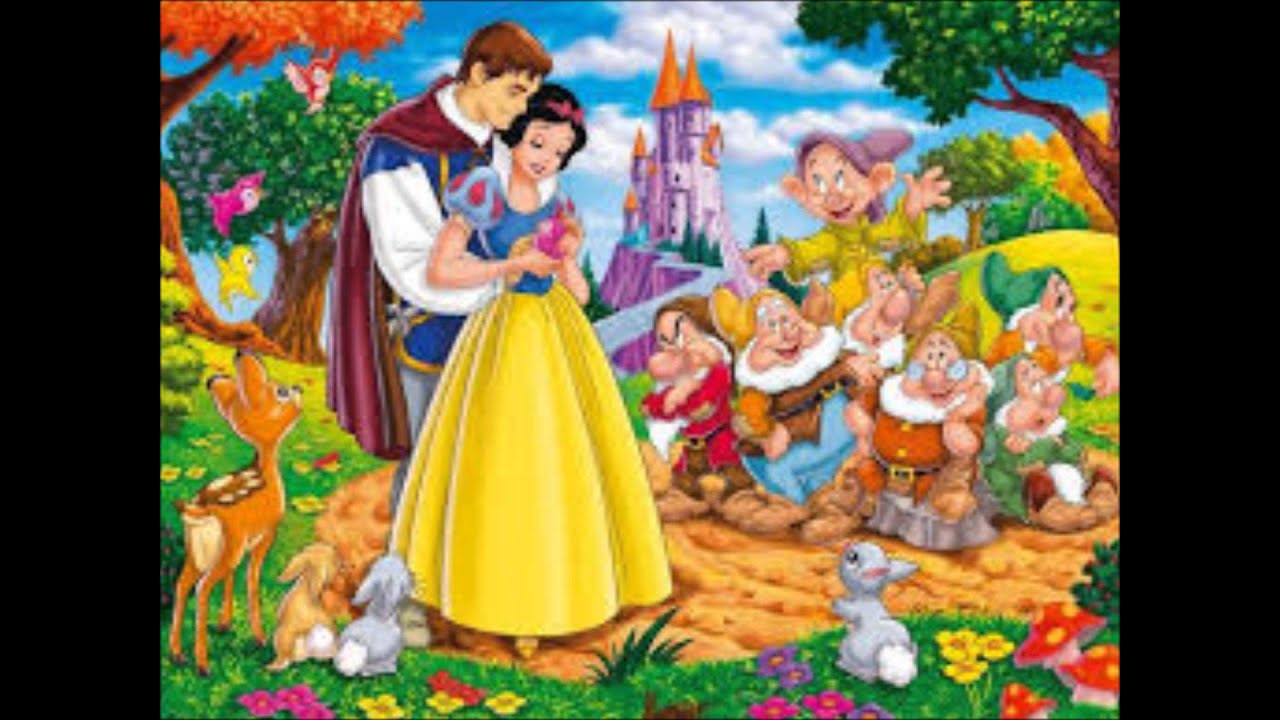 Children's Story - Snow White - YouTube