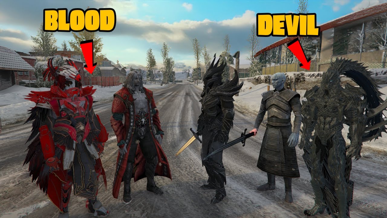 HELL LORD Trying To Save His Son From DEVIL COMMUNITY In GTA 5 ...