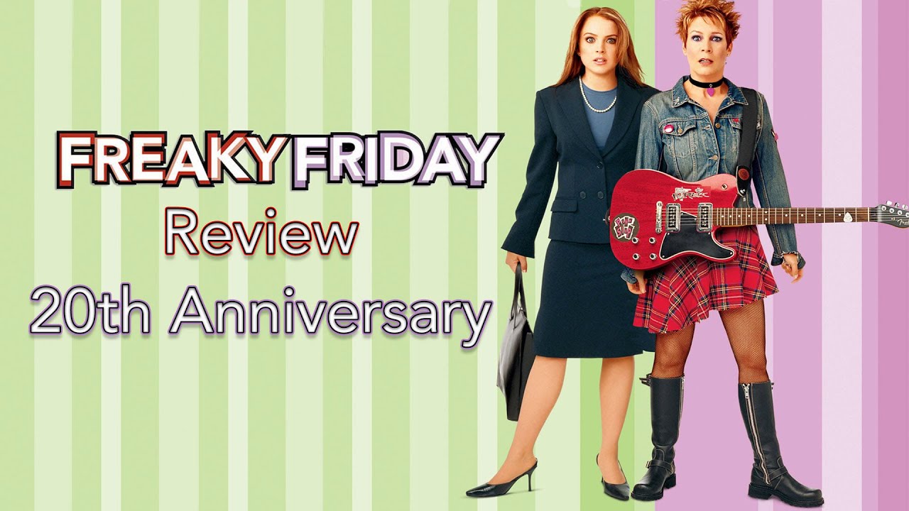 Freaky Friday (2003) Review- 20th Anniversary - YouTube
