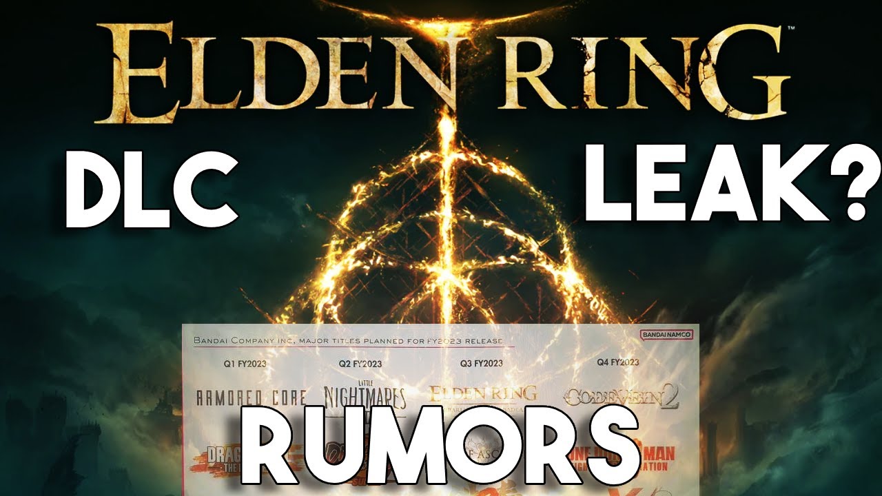ELDEN RING DLC LEAK? What Can We Expect? - YouTube