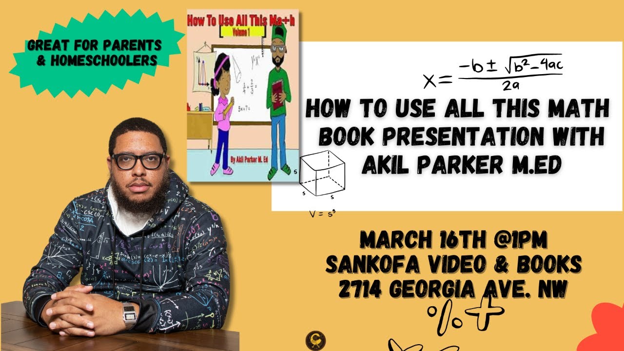 How to Use All This Math with Akil Parker - YouTube