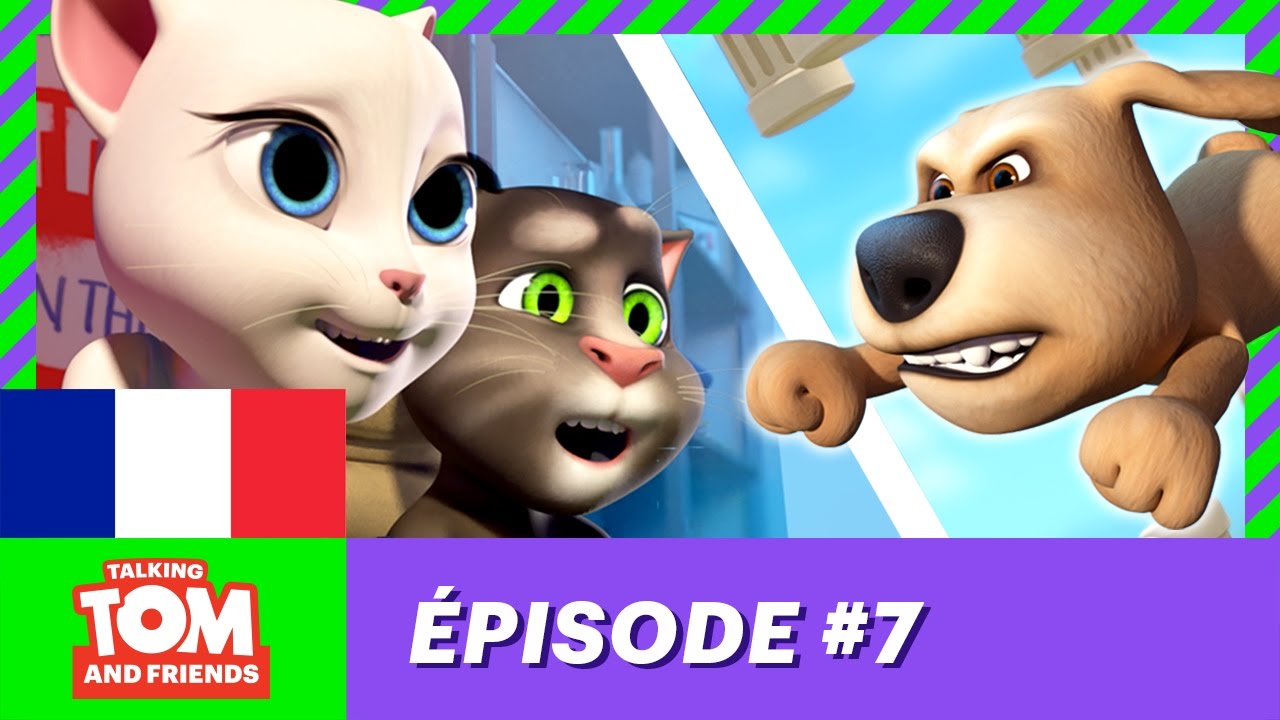 Talking Tom & Friends - Le meilleur score de Ben (Épisode 7) - YouTube