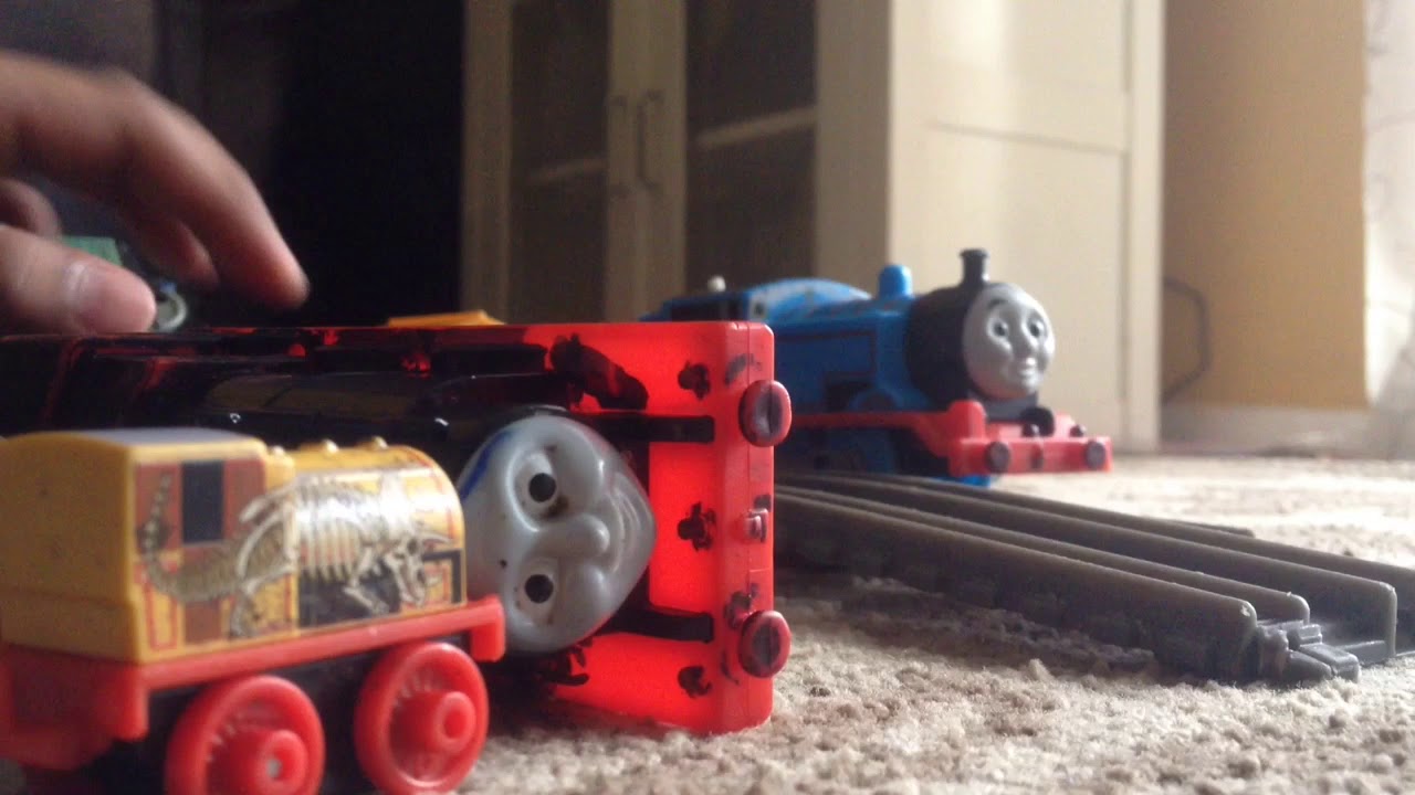 Thomas and the breakdown train - YouTube